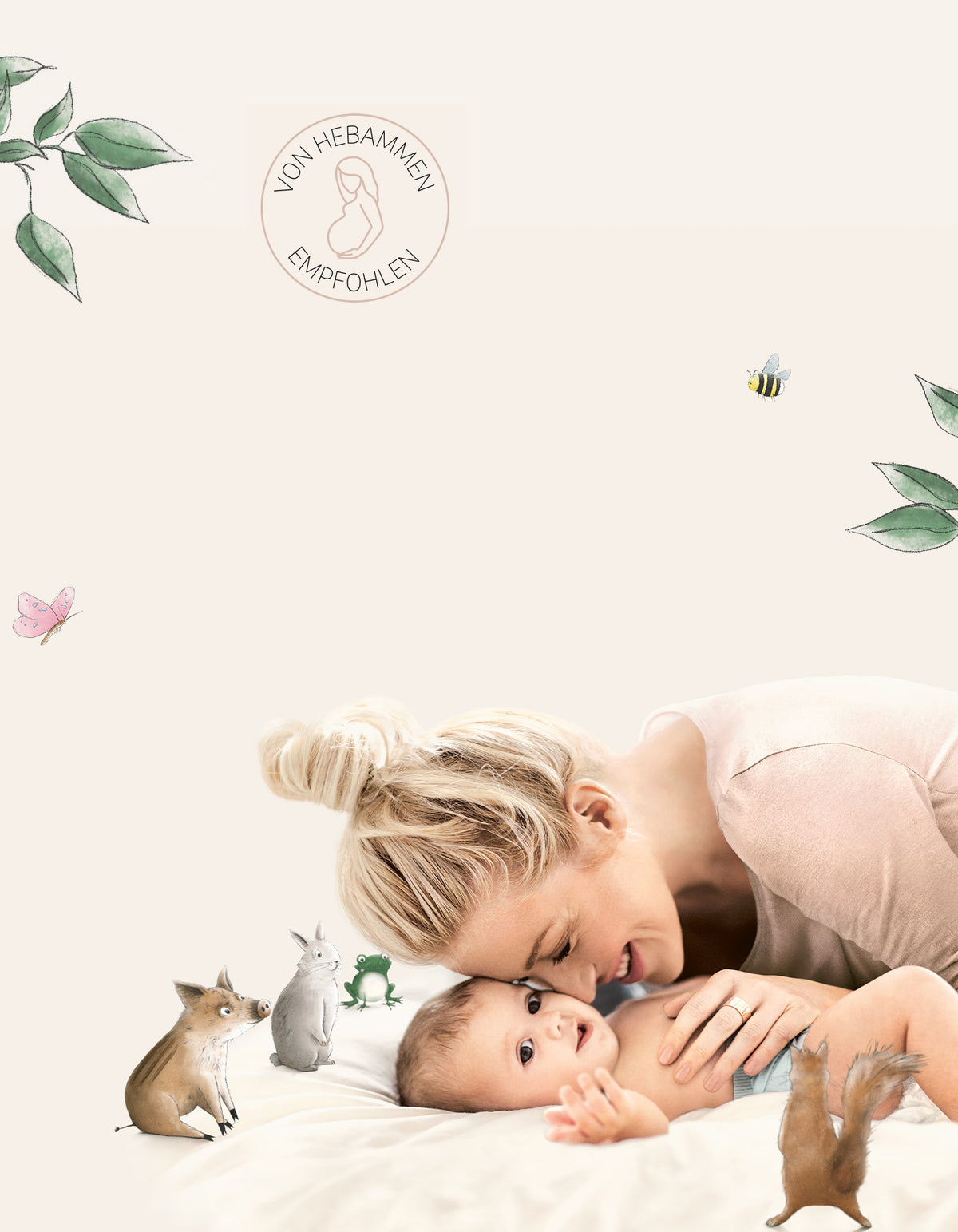 vujo Frischling - fragrance-free care for babies and toddlers